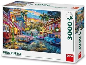 Puzzle dino hollywood