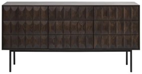 Designová komoda Kimora - 3 skříňky