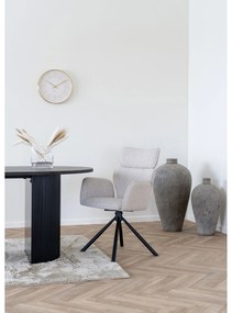 House Nordic Otočná jídelní židle CORDOBA světle šedá