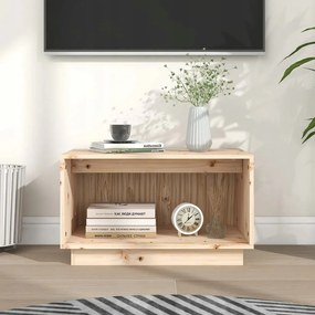 Fionshop 263596420 Tv skříňka 60 x 35 x 35 cm masivní borové dřevo