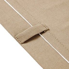 Béžový dimout/venkovní závěs 300x250 cm Calisto – Filumi