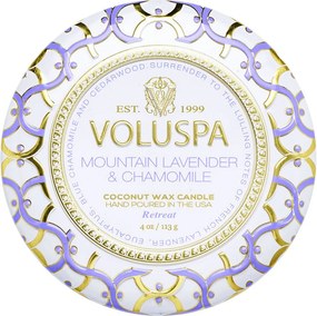 Voluspa svíčka Mountain Lavender & Chamomile, 113 g