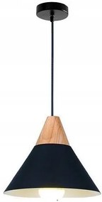 Toolight - stropní svítidlo SCANDI C 1xE27, šedá-hnědá, OSW-00105