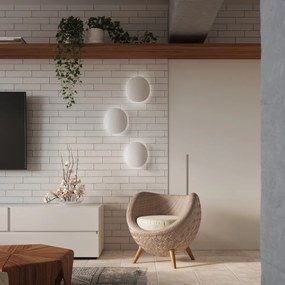 Sollux Lighting Nástěnné svítidlo SENSES bílé