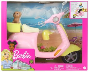 Barbie Skútr FRP56