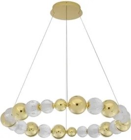 Závěsné LED svítidlo NOVA LUCE BRILLE 52W 3200K 9695202 stmívatelné Triac