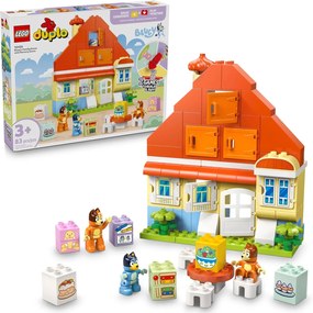 Lego duplo 10459 dům bluey a paměťová hra 5702017816746