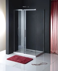 Polysan, ALTIS LINE obdélníková sprchová zástěna 1400x800mm L/P varianta, AL4115CAL5915C