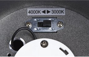 LA 1003427 ENOLA ROUND M Outdoor, stropní LED svítidlo, antracitové - BIG WHITE (SLV)
