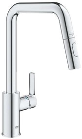 Grohe QuickFix Start - Dřezová baterie s výsuvnou sprškou, chrom 30631000