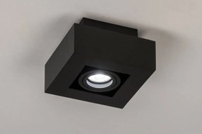 Stropní stmívatelné LED svítidlo do kuchyně Rivolli Black 1