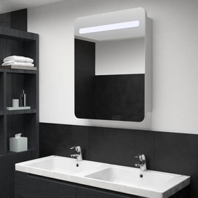 LED koupelnová skříňka se zrcadlem 60 x 11 x 80 cm,  285118