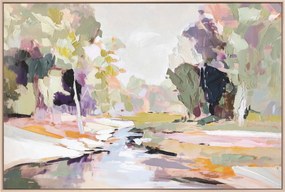XXXLutz MALBA NA PLÁTNĚ, krajina a příroda, abstraktní, 100/78 cm Reinders! - Obrazy na plátně - 006170014407