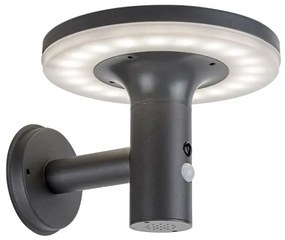 Rabalux 77017 - LED Solární svítidlo se senzorem ALASKA LED/10W/3,7V IP44