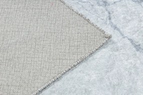 Dywany Łuszczów Kusový koberec Miro 51518.806 Leaves grey/gold ROZMĚR: 80x150