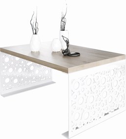 ADRK Furniture Konferenční stolek RINA 100x60 CT-RIN-W-S