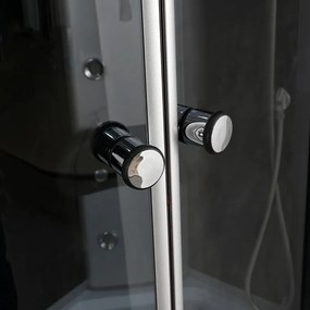 Terra Hydromasážní box WSH7106RS, 120x80 pravý se saunou