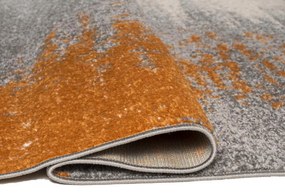 Kusový koberec Calif šedooranžový 70x300cm
