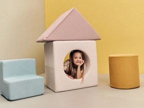 Dětská pěnová sestava PLAYSET Zvolte barvu: Světle růžová