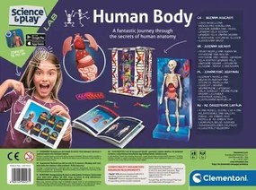 Clementoni SciencePlay Lab: Lidské tělo / od 8 let