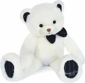 Doudou Histoire d´Ours Plyšový medvídek s tmavě modrým motýlkem 30 cm