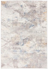 Kusový koberec Victor krémově modrý 80x150 80x150cm