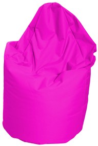 M&M sedací hruška Bag 135x70cm růžová