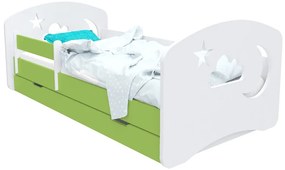 Dětská postel Happy Design - měsíc
