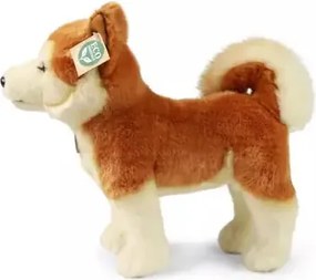 RAPPA Plyšový pes Akita Inu 30 cm / ECO-FRIENDLY  / od 0 let