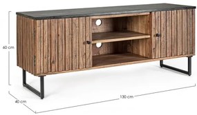 BIZZOTTO TV stolek NORFOLK 60x130 cm 0746820