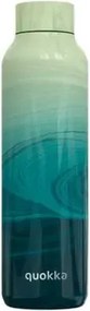 Quokka Nerezová termoláhev Solid ocean 630ml