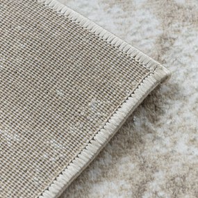 Dywany Łuszczów, Kusový koberec Bliss Z203AZ138 cream/beige, 80x150, béžová, kancelář