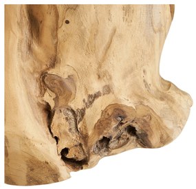 House Nordic Odkládací stolek PALENA přírodní ø40 cm