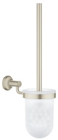 Grohe Essentials Authentic - Souprava na čištění toalety, kartáčovaný nikl 40658EN1