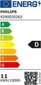 Philips CorePro LEDBulb E27 A60 čirá / LED žárovka / 10,5W (náhrada 10