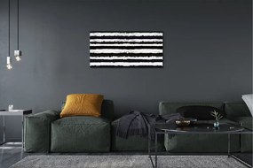 Obrazy na plátně Nepravidelné pruhy zebra 120x60 cm