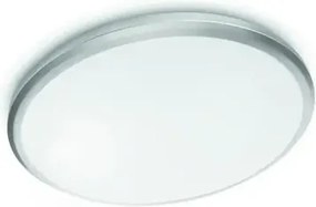 Philips Twirly přisazené LED svítidlo 1x12W šedé / 1200lm / 2700K / IP