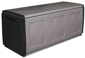 ArtPlast Plastový odkládací box s víkem na nářadí, 1380x570x530 mm, šedý