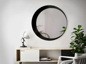 Zrcadlo Moony Black Rozměr: 100 x 100 cm
