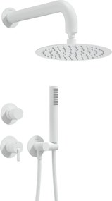 Deante Silia, pod-omietkový sprchový set, biela, DEA-NQS_A9YK