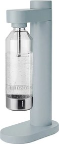 Šedý výrobník sody z nerezové oceli Brus – Stelton
