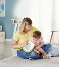 Hape Hrací plyšový uspávací medvídek Bobo / od 0 měsíců