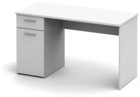 PC stůl EGON bílý