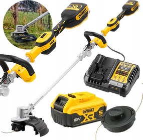 Vyžínač Akumulátorová Skládací Podřezávačka 36 cm DeWALT 18V Xr 1x 5Ah