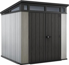 Zahradní domek Keter Artisan 7x7 grafitový/šedý