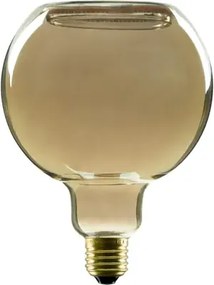 SEGULA LED Floating Globe 125 Smokey 6W(22W) šedá / E27 / 220lm / 1900
