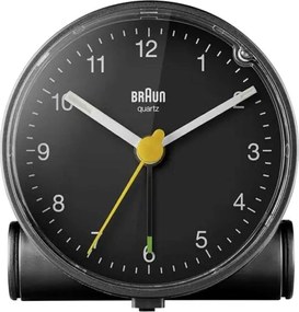 Braun - Analogový budík BC01, černá 4007218670038