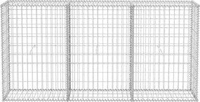 vidaXL Gabionový koš pozinkovaná ocel 200 x 30 x 100 cm   [142548]
