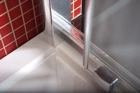Polysan LUCIS LINE sprchové dveře 1000mm, čiré sklo