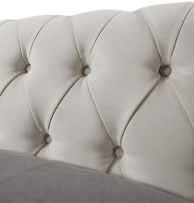 Pregio Italia sofa&relax Manželská postel 180x200 cm VERO Vzorník látek: tekno fibra 06 light grey